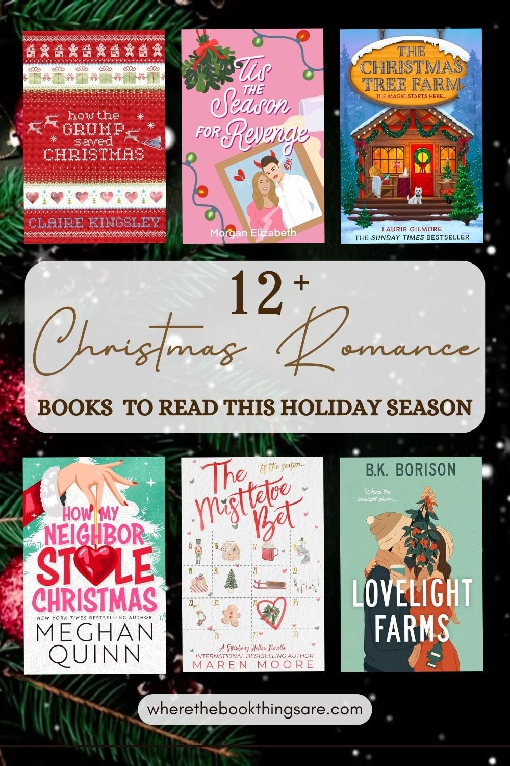 Christmas Romance Books To Read This Holiday Season - Where The Book ...